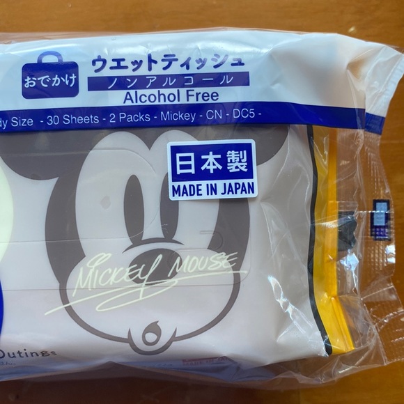 Disney | Bath | Disney Mickey Mouse Wet Wipes | Poshmark